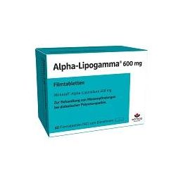 ALPHA-LIPOGAMMA 600 mg Filmtabletten 60 St