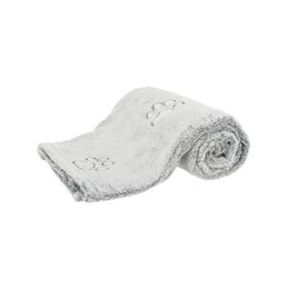 Trixie Nando Blanket soft fleece 100x70cm Light Grey