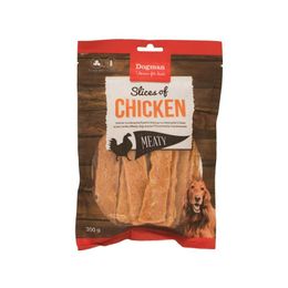 Dogman Meaty Chicken Slices Grain-Free Dog Treats 300g