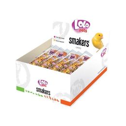 Lolo Pets Smakers Honigbox für Kanarienvogel, 12 Stk./Box