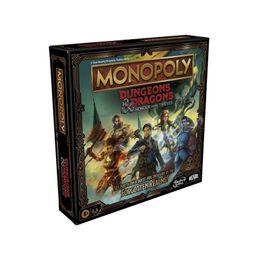 Hasbro Monopoly Dungeons And Dragons Movie (English)