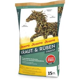 AKTION Josera Kraut & Rüben Struktur 15kg Pferdefutter + Pferdefutterwaage gratis