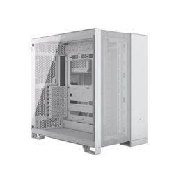 Corsair 6500D Airflow - Dual Chamber - Gehäuse - Miditower - Weiß