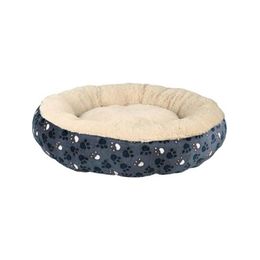 Trixie Tammy bed round ø 50 cm blue/beige