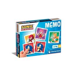 Clementoni Memo game Sonic