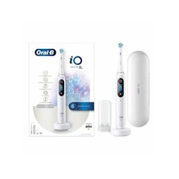 Oral-B Elektrische Zahnbürste iO Series 8N White Alabaster