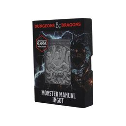 Fanattik - Dungeons & Dragons Limited Edition Monster Manual Ingot