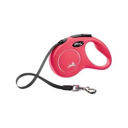 Flexi New CLASSIC S leash 5 m red