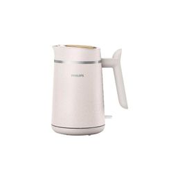 Philips Wasserkocher Series 5000 HD9365 Eco Conscious Edition - Silk White Matte - 2200 W