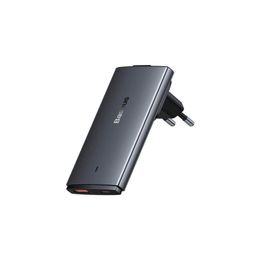 Baseus GaN5 65W 1x USB-C 1x USB-A - Black