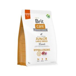 Brit Care Dog Hypoallergenic Junior Large Breed Lamb 3kg