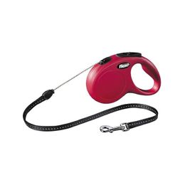 Flexi New CLASSIC S Leash 5 m red