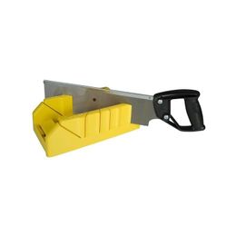 Stanley saw storage mitre box with saw