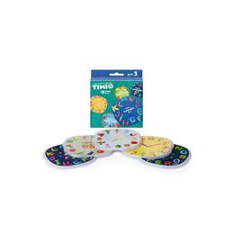 TIMIO Disc Set 3 - Fairy Tales Time Vegetables Alphabet A-L and Alphabet M-Z