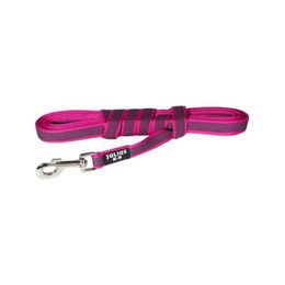 Julius K9 Julius-K9 C&G - Super-grip leash rosa/grey 20mm/10.0m with handle