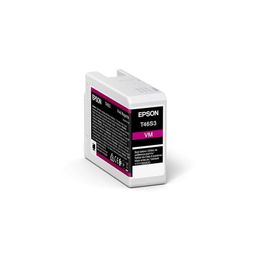 Epson Ink UltraChrome PRO T46S30N Vivid Magenta 25ml - Tintenpatrone Lebendes Rot