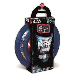 Euromic STAR WARS 3-pcs. easy SET in gift box plate/bowl/t