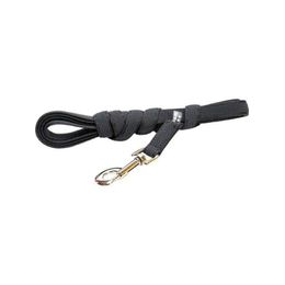 Julius K9 Julius-K9 C&G - Super-grip leash black/grey 20mm/3.0m with handle