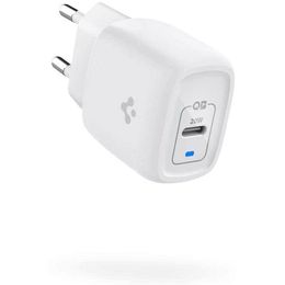 Spigen PowerArc ArcStation Pro Wall Charger White (GaN/1-Port/ USB-C PD3.0 20W)