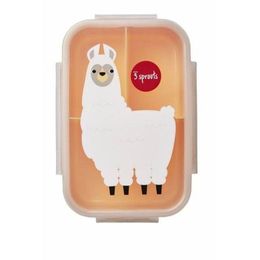 3 Sprouts - Bento Box - Peach Llama