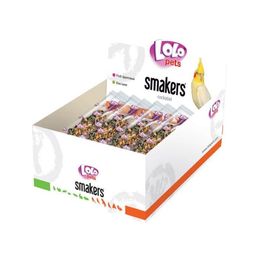 Lolo Pets Smakers Fruchtbox für Nymphensittiche, 12 Stk./Box