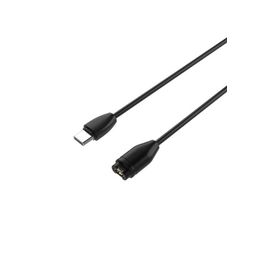 FIXED USB-C Charging Cable for Garmin Smartwatch Black