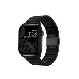 Nomad Titanium Band - black - Apple Watch Ultra 2/1 (49mm) 9/8/7 (45mm)/6/SE/5/4 (44mm)/3/2/1 (42mm)