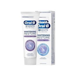 Oral-B Zahnpasta 3D White Clinical Diamond Clean 75ml