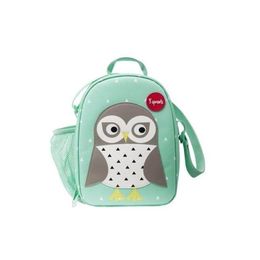 3 Sprouts - Lunch Bag - Mint Owl