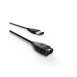 FIXED USB-A Charging Cable for Garmin Smartwatch Black