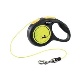 Flexi New Neon yellow leash XS 3M 8KG