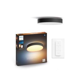 Philips Hue Enrave, große Deckenleuchte (Schwarz)