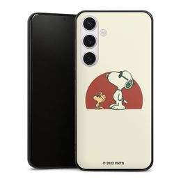 DeinDesign Galaxy S24+ Handy Silikon H&uuml;lle Case schwarz Handyh&uuml;lle Official Licensed Product Kindheit Snoopy