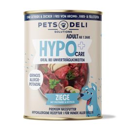 Nassfutter Ziege für Hunde - 200g ✓ hypoallergen ✓ Adult von Pets Deli