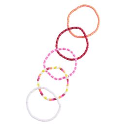 next Armband Set Stretch-Armbänder im Set (1-tlg), rosa