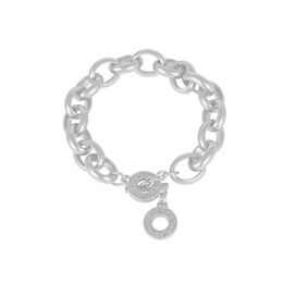 Sence Copenhagen Gliederarmband Damen Silber - Essentials Everyday Armband 19-21 cm, Messing versilbert, silberfarben, Silber