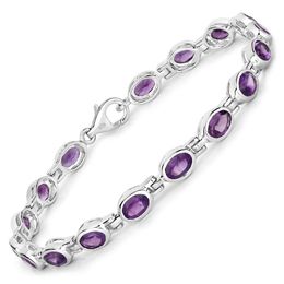 Rafaela Donata Armband silber, aus Sterling Silber, silberfarben