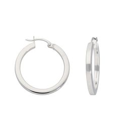 Vivance Paar Creolen exquisite style, silberfarben