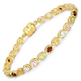 Rafaela Donata Armband gelbgold, aus Sterling Silber