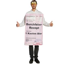 Party x People Kostüm Rezept Durchfeiern Spaß Verkleidung für Erwachsene