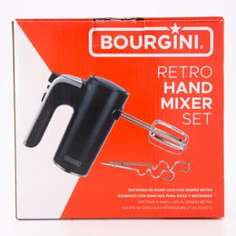 TK Maxx Schwarzer Handmixer im Retro-Design