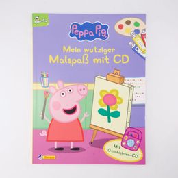 TK Maxx Mein wutziger Malspaß mit CD