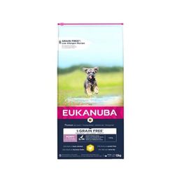 eukanuba Puppy Small/Medium Grainfree Chicken 3KG