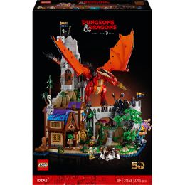 Lego Ideas 21348 Dungeons & Dragons Die Sage vom Roten Drachen