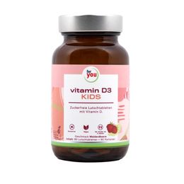 for you eHealth for you vitamin D3 kids