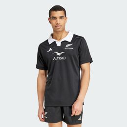 Adidas All Blacks Rugby AEROREADY Short Sleeve Trikot