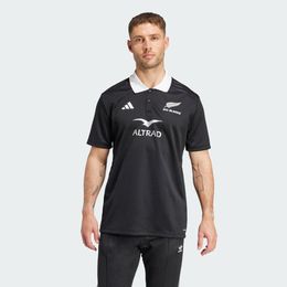 Adidas All Blacks Rugby AEROREADY Short Sleeve Trikot