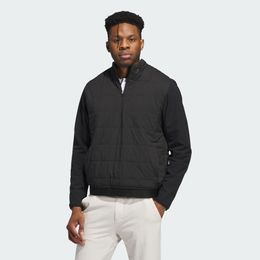 Adidas Ultimate365 Quilted Dwr Half Zip Pullover