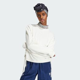 Adidas Ruched 3-Streifen Loose Sweatshirt