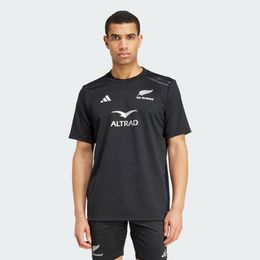 Adidas All Blacks Rugby AEROREADY Short Sleeve Trikot